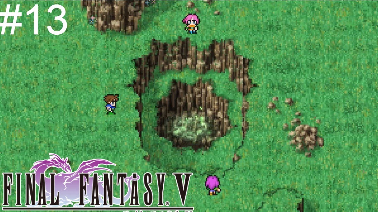 The Choco-Bros play Final Fantasy V: Part 13, Into the hole - YouTube