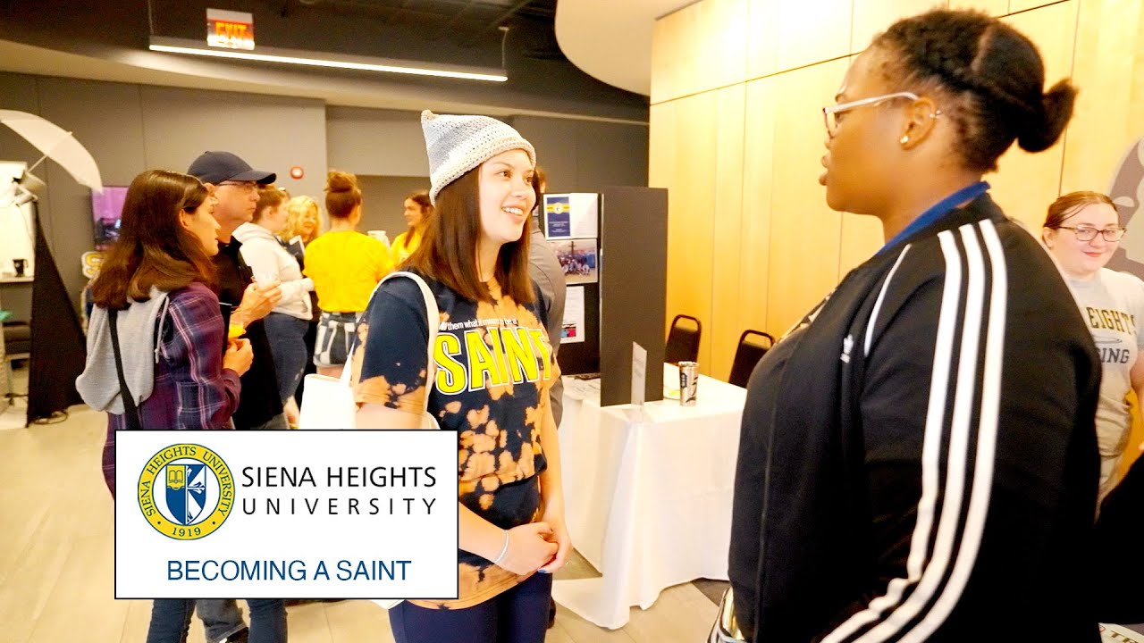 Becoming a Saint at SHU | The College Tour - YouTube