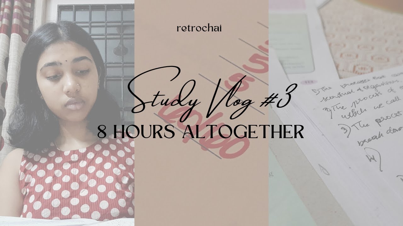 8 hour study challenge. - YouTube