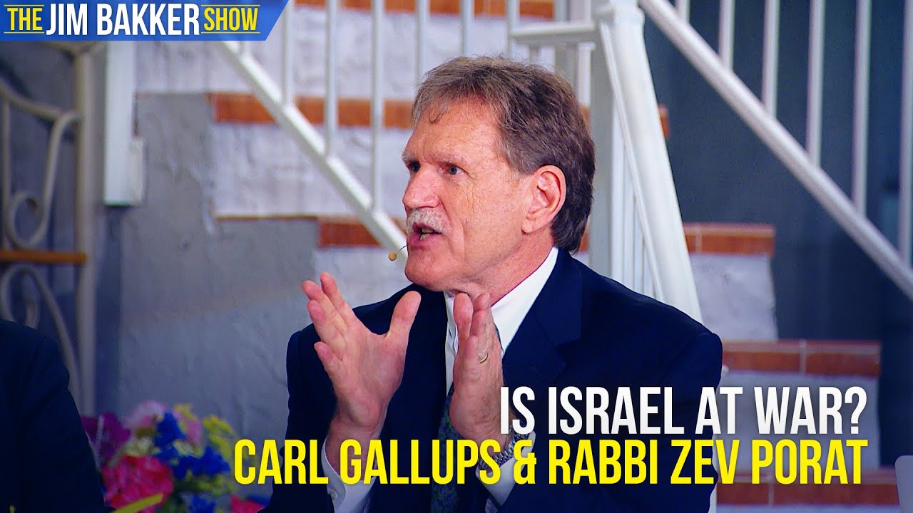 Is Israel at War? | Carl Gallups & Rabbi Zev Porat - YouTube
