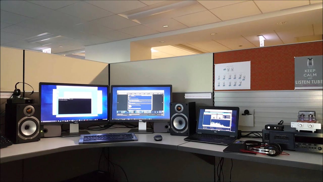 Office Cube Audio - YouTube