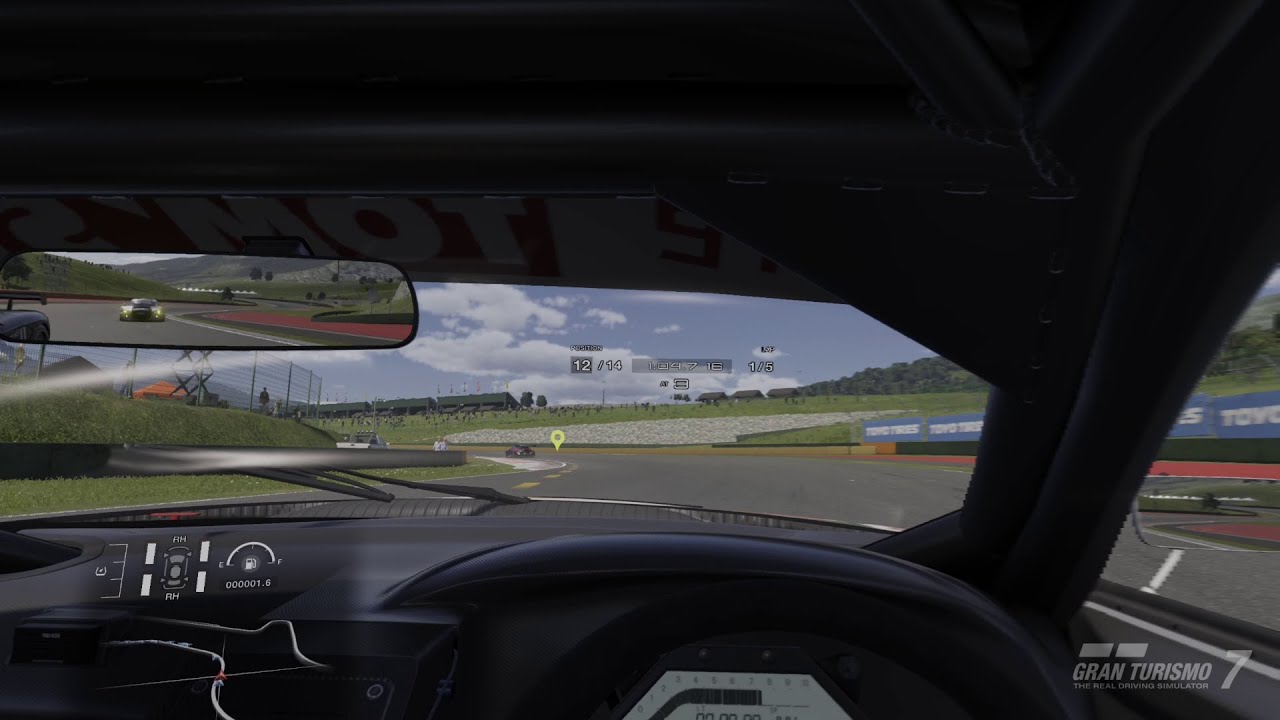 PSVR 2 - Gran Turismo 7 VR Test - AND ITS AWESOME!!! - YouTube