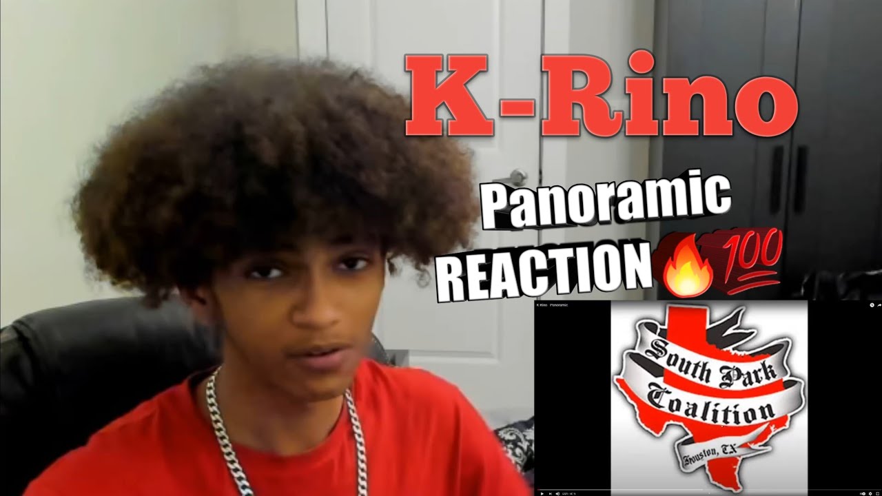 18 Year Old Reacts | K-Rino - Panoramic REACTION🔥💯 - YouTube