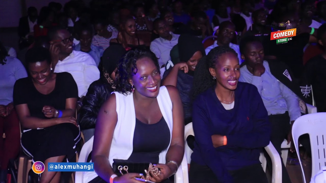 Alex Muhangi Comedy Store Sept 2018 - Mc Mariachi & Eric Omondi (People ...