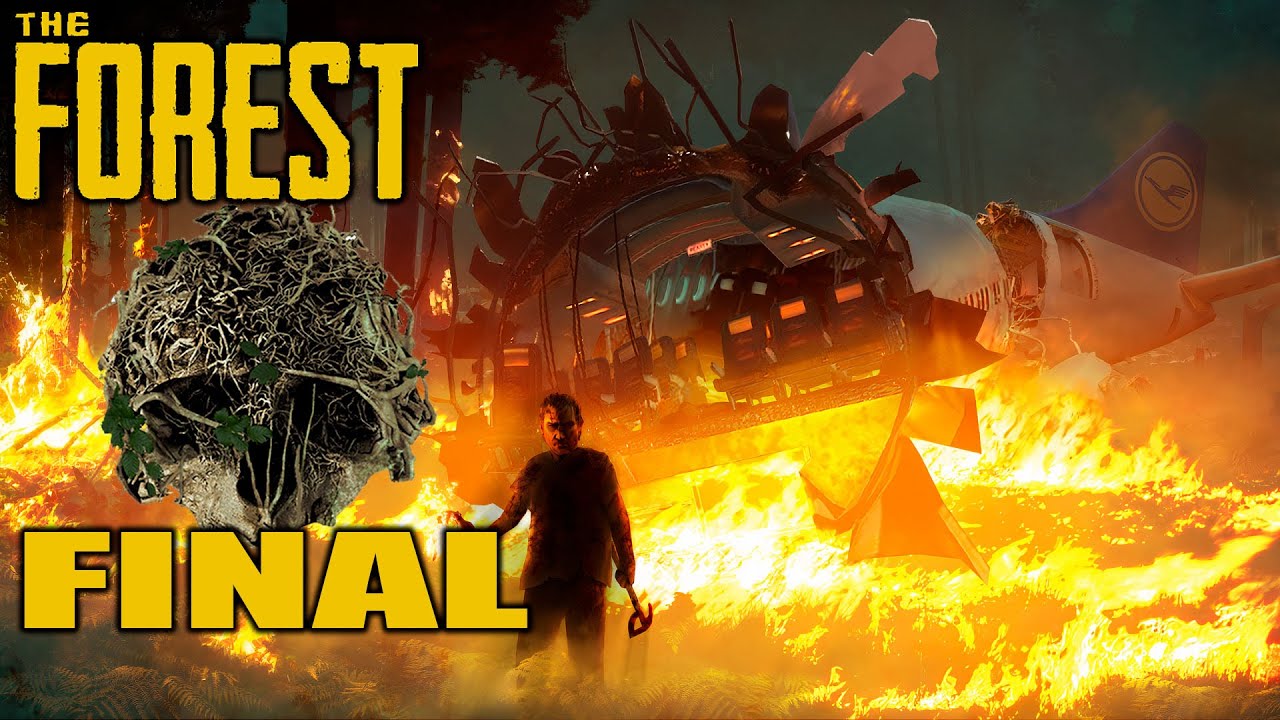 EL MEJOR FINAL - The Forest Final - YouTube