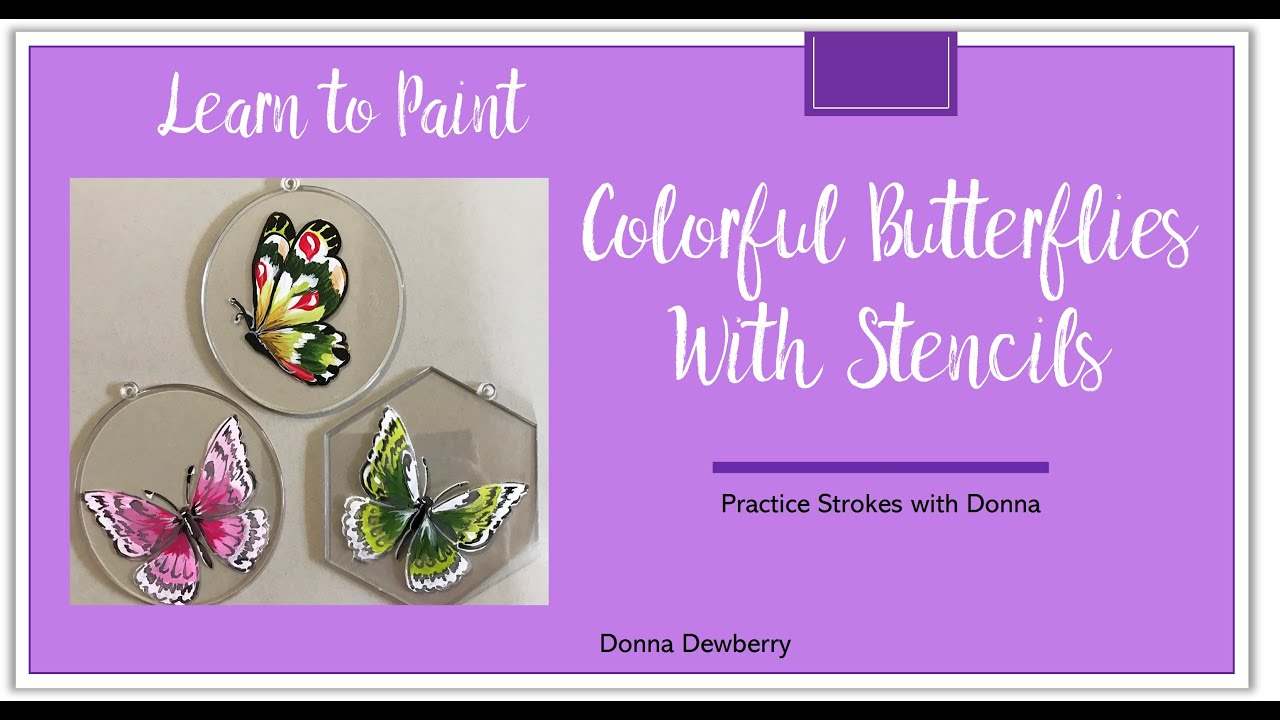 Learn to Paint One Stroke - Practice Strokes With Donna: Colorful ...