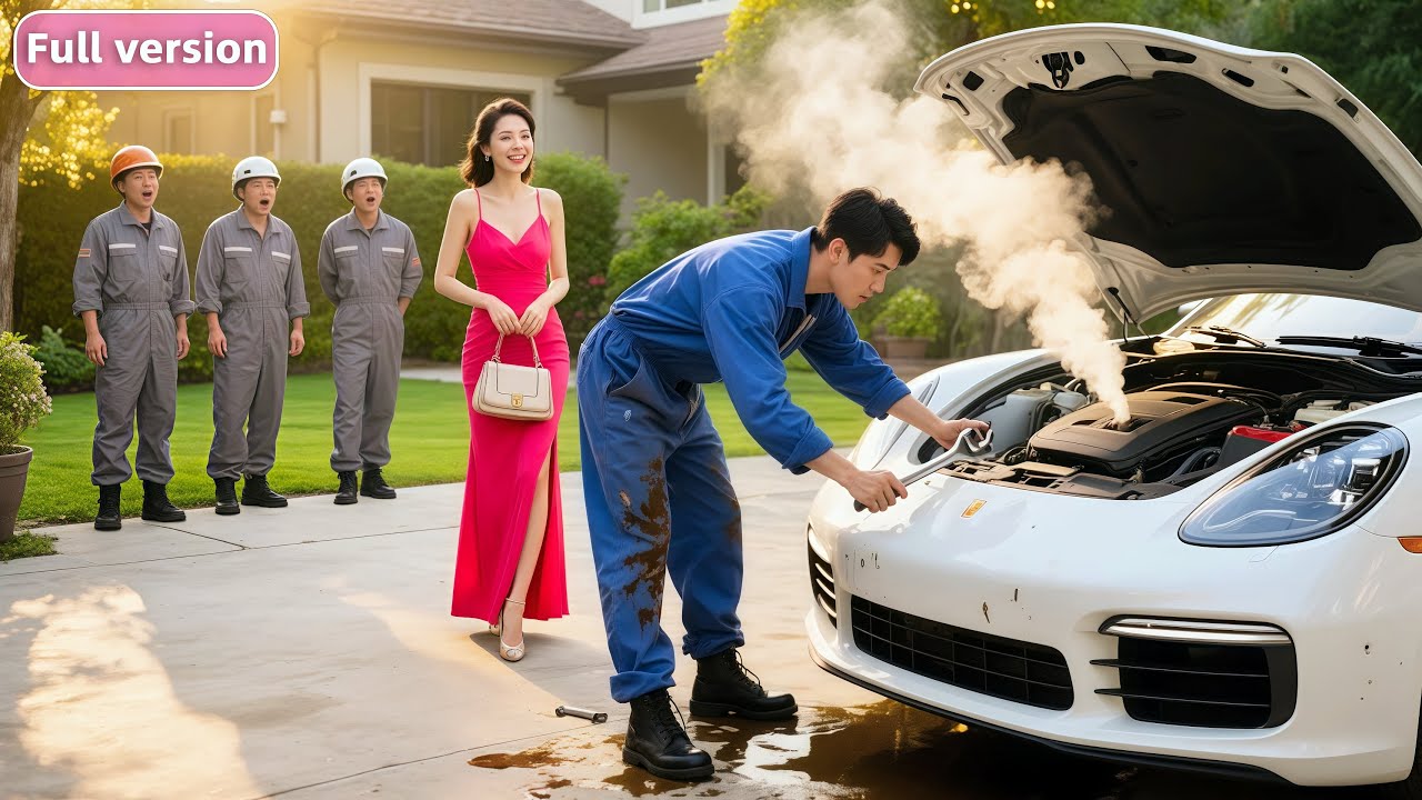 10,000 Experts Couldn't Fix CEO's Car!But A Mocked, Poor Mechanic ...
