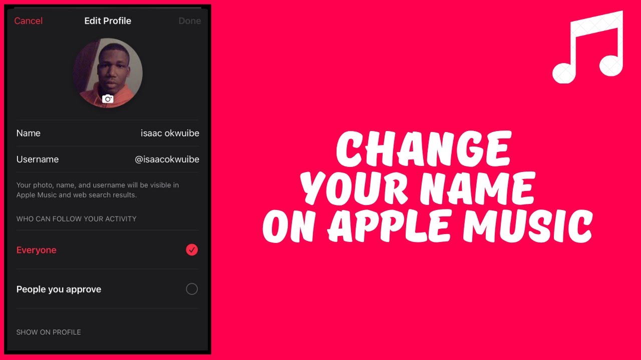 How To Change Your Name On Apple Music YouTube how-to-change-your-name-on-apple-music-youtube