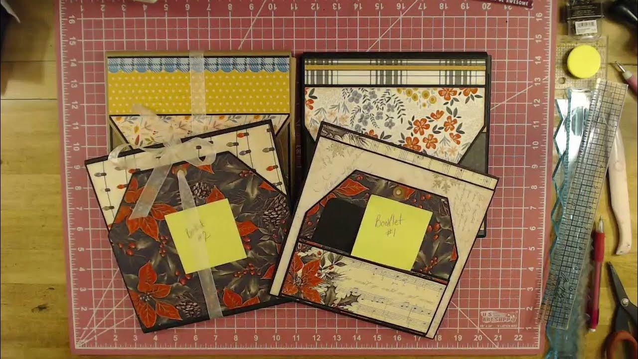 Quick & Easy Envelope Folios & Booklets - YouTube
