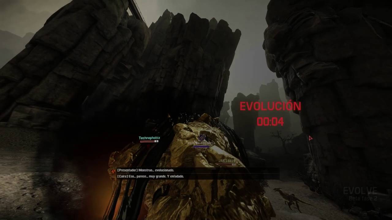 Evolve Stage 2 - Behemoth with a skin of gold - YouTube