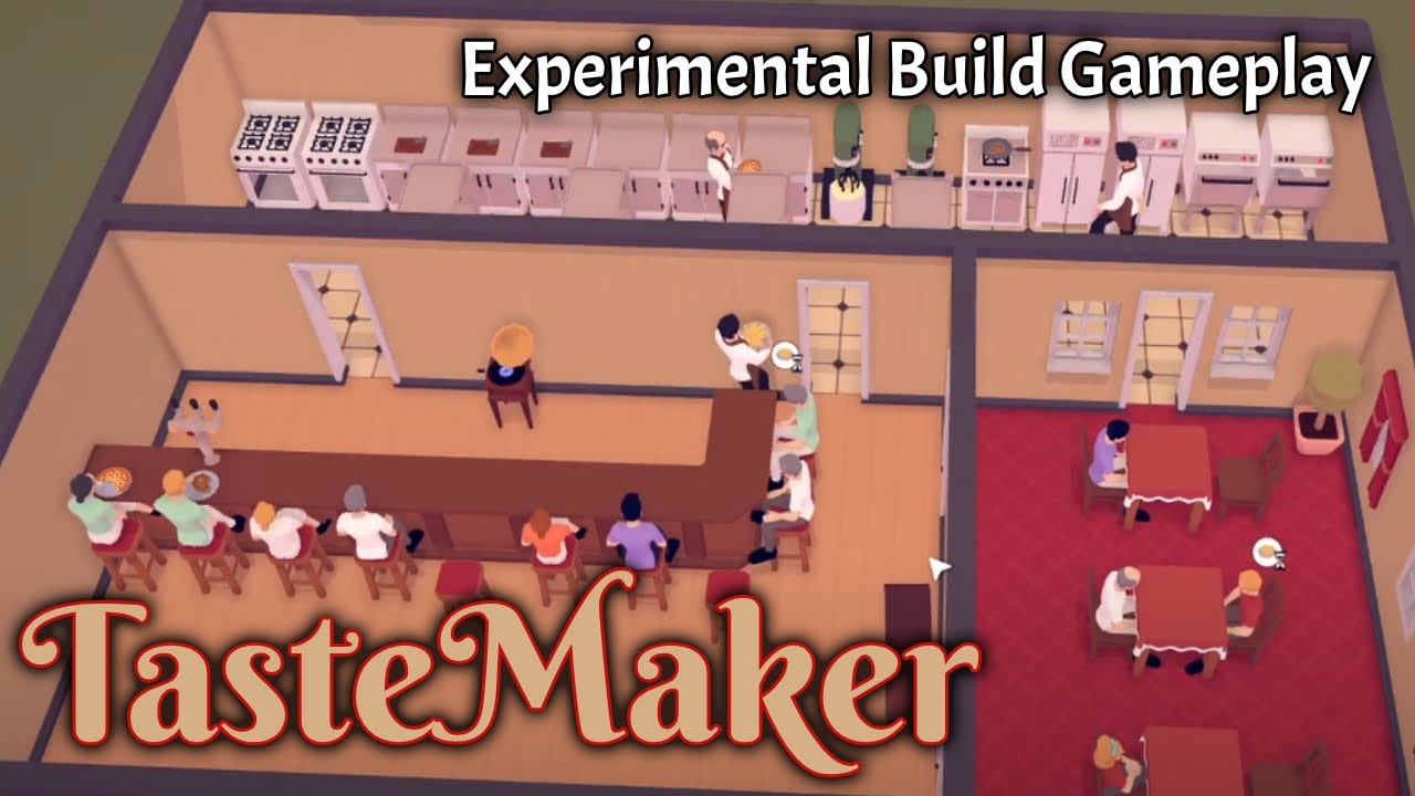 Experimental Build Gameplay (Freeplay) | TasteMaker: Restaurant Simulator - YouTube