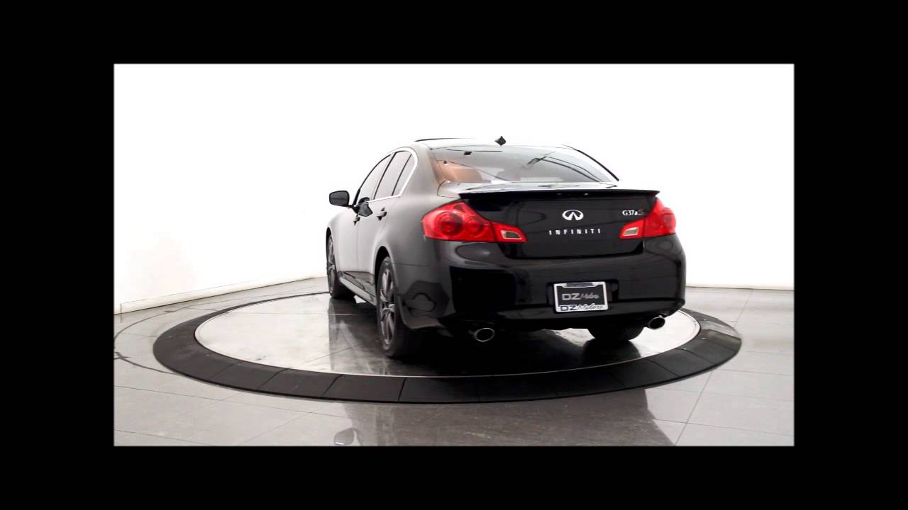 2012 INFINITI G37xS Sport Sedan - YouTube