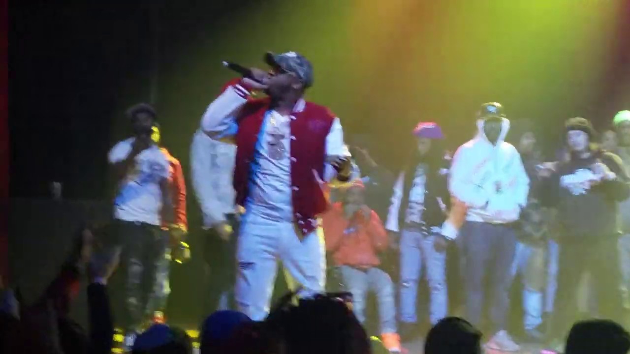 Benny The Butcher - 5 to 50 (live) - Griselda - 2/22/2020 - #WWCDTour ...