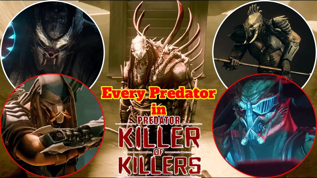 Every Predator in Killer of Killers (2025) Explained | Predator ...