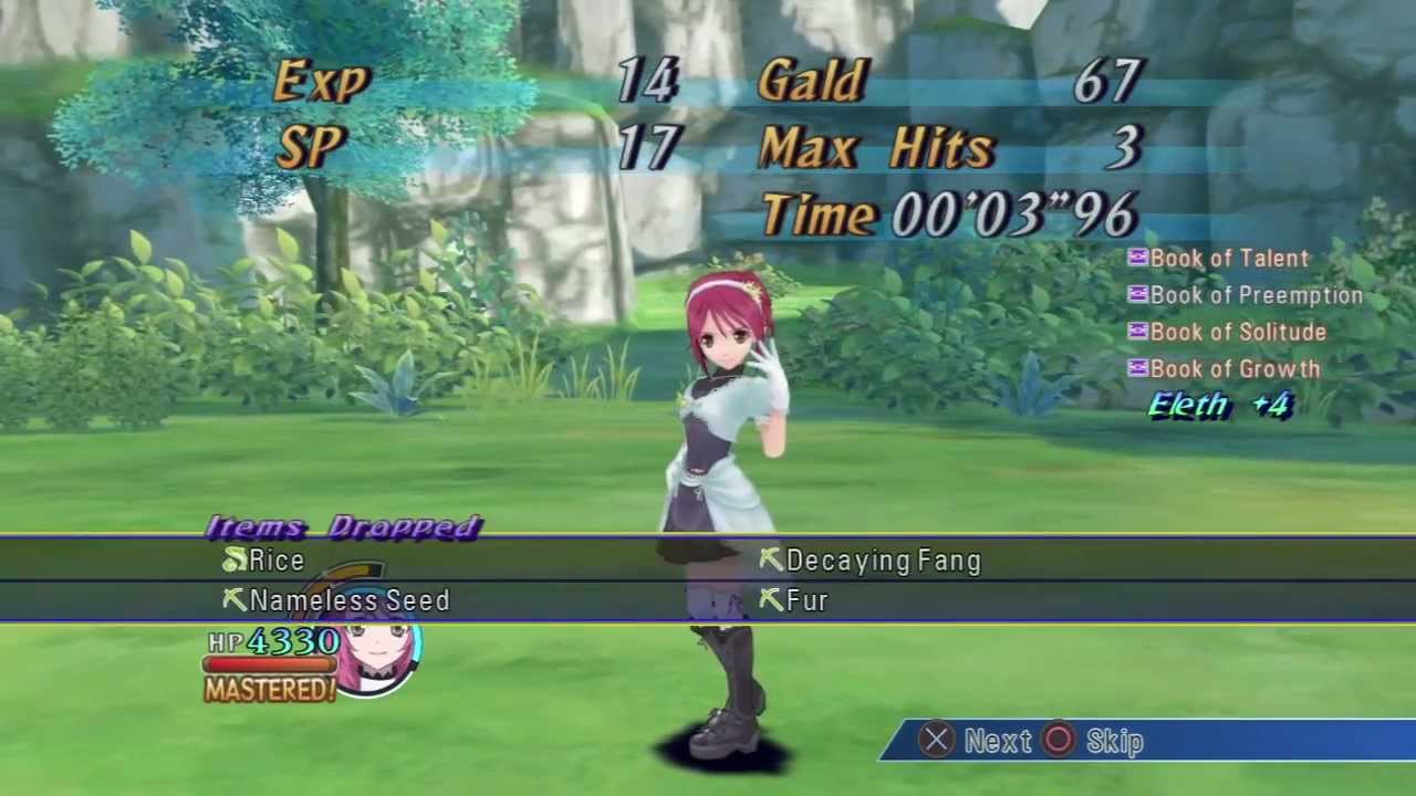 Tales of Graces f victory quotes compilation - YouTube