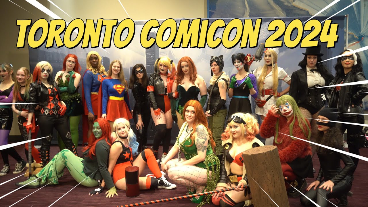Toronto Comicon 2024 - YouTube