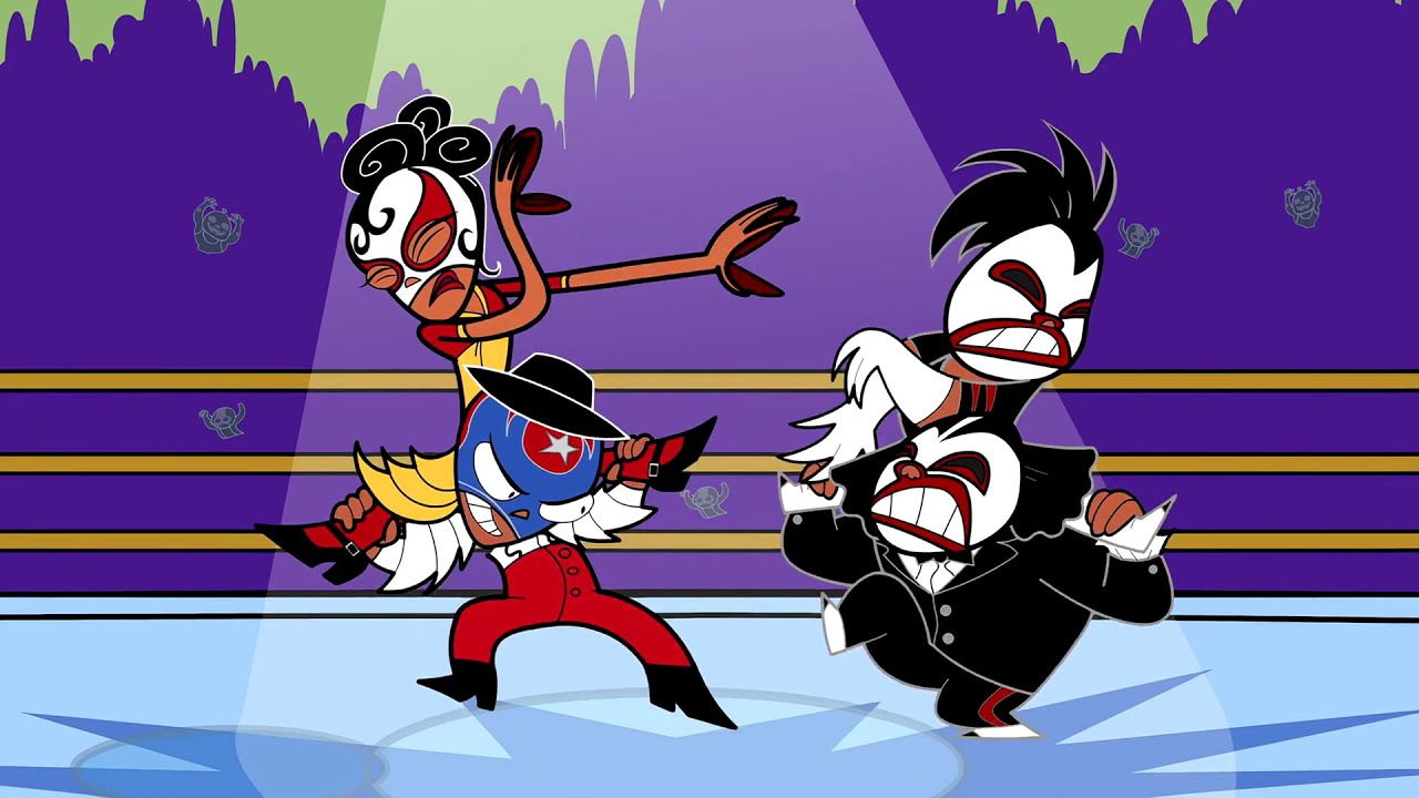 ¡Mucha Lucha! - Rikochet and La Flamencita vs. The Ballroom Blitzkriegs ...