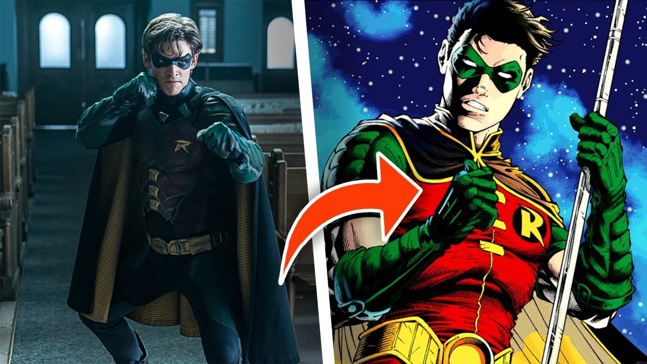 Why Robin Is Better In The Movies Than The Comics - YouTube