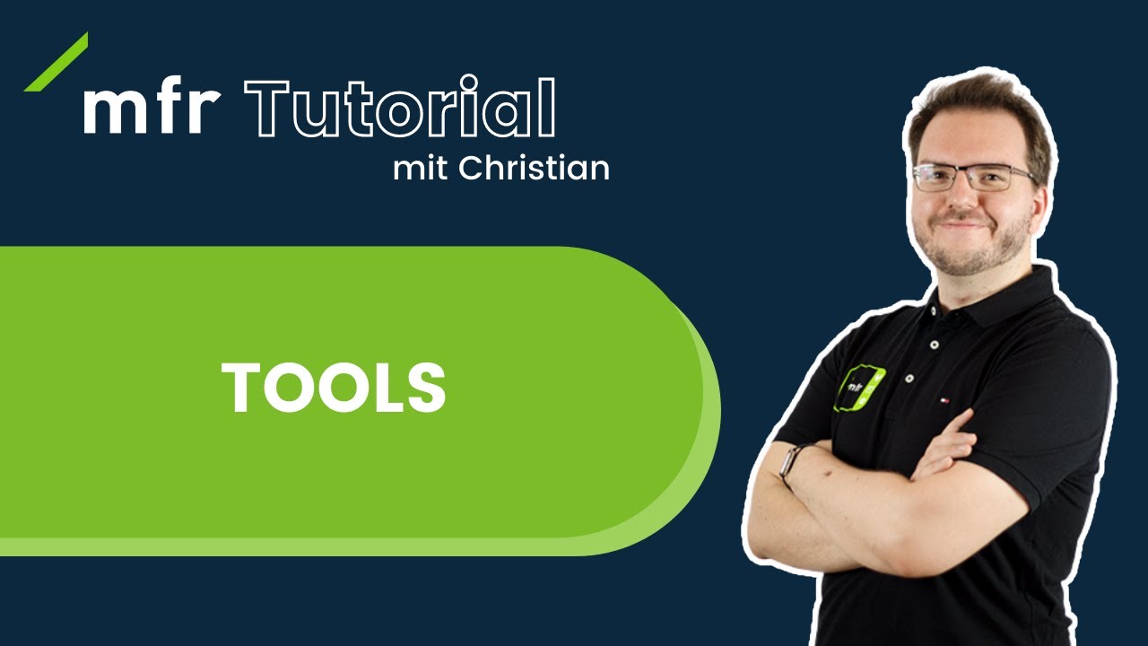 Das sind die Tools im mfr-Portal - YouTube