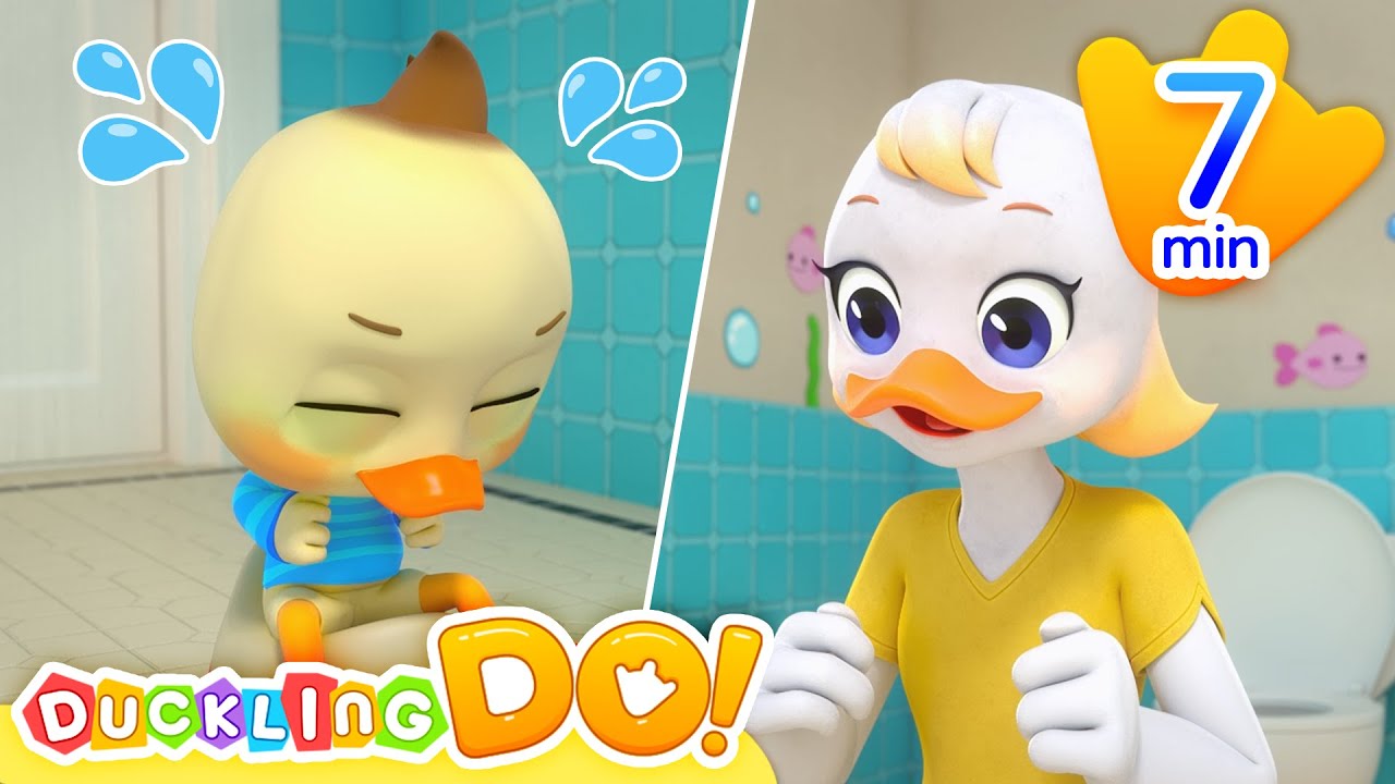 Poo Poo💩 Potty Training! + More | Nursery Rhymes & Kids Song | Healthy ...