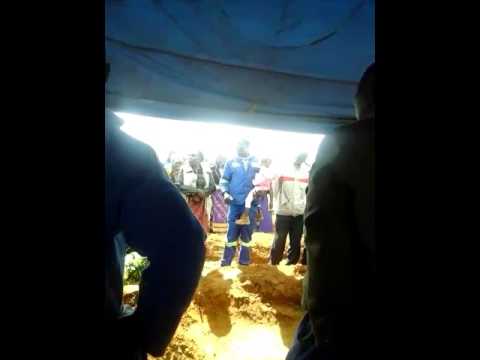 Lameck Makwiramiti funeral outburst