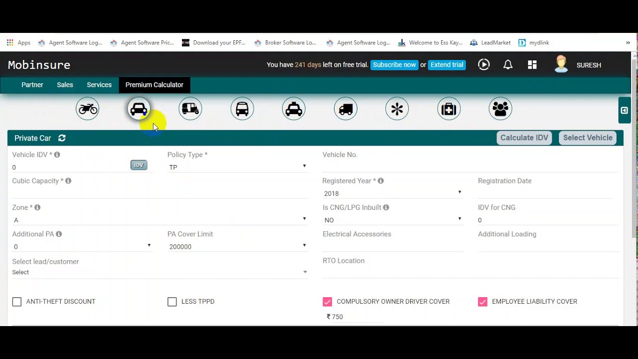 Best Insurance Agent Software in India | Hindi Video | Mobinsure ...