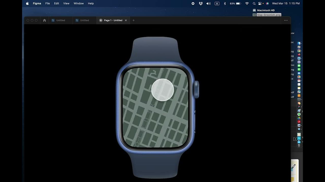 How to Make a Figma Map Draggable and Zoomable - YouTube