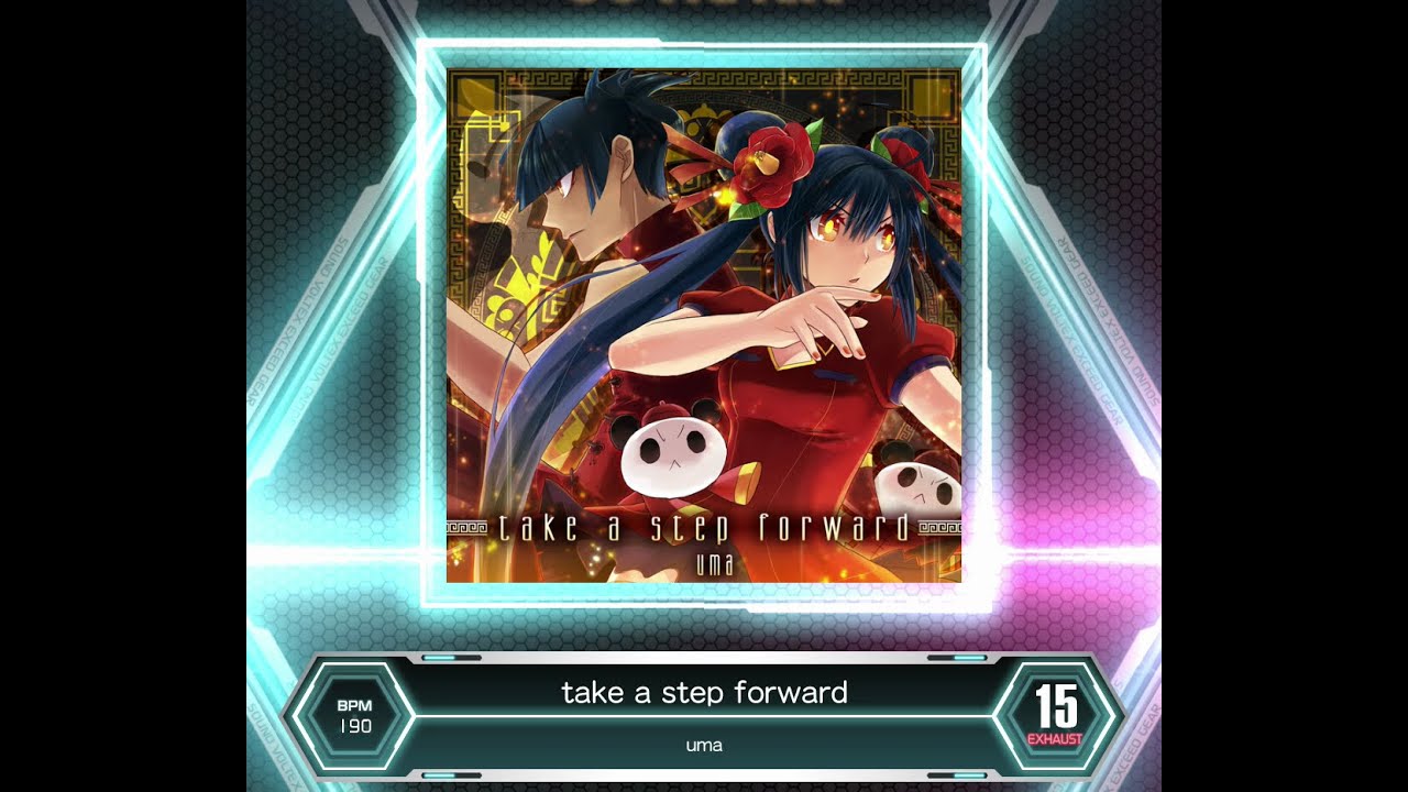 【SDVX VM】 take a step forward [EXH] PUC (Hand Shot) - YouTube