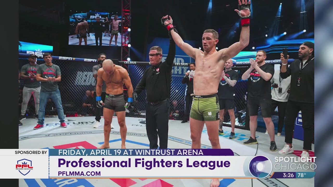 Professional Fighters League - YouTube