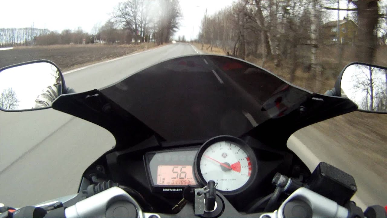 Yamaha YZF-r125 with DEVIL Exhaust - GoPro HD - YouTube