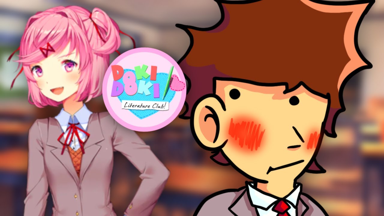 Hentendo Simping Over Natsuki For 1 Hour Straight... - YouTube