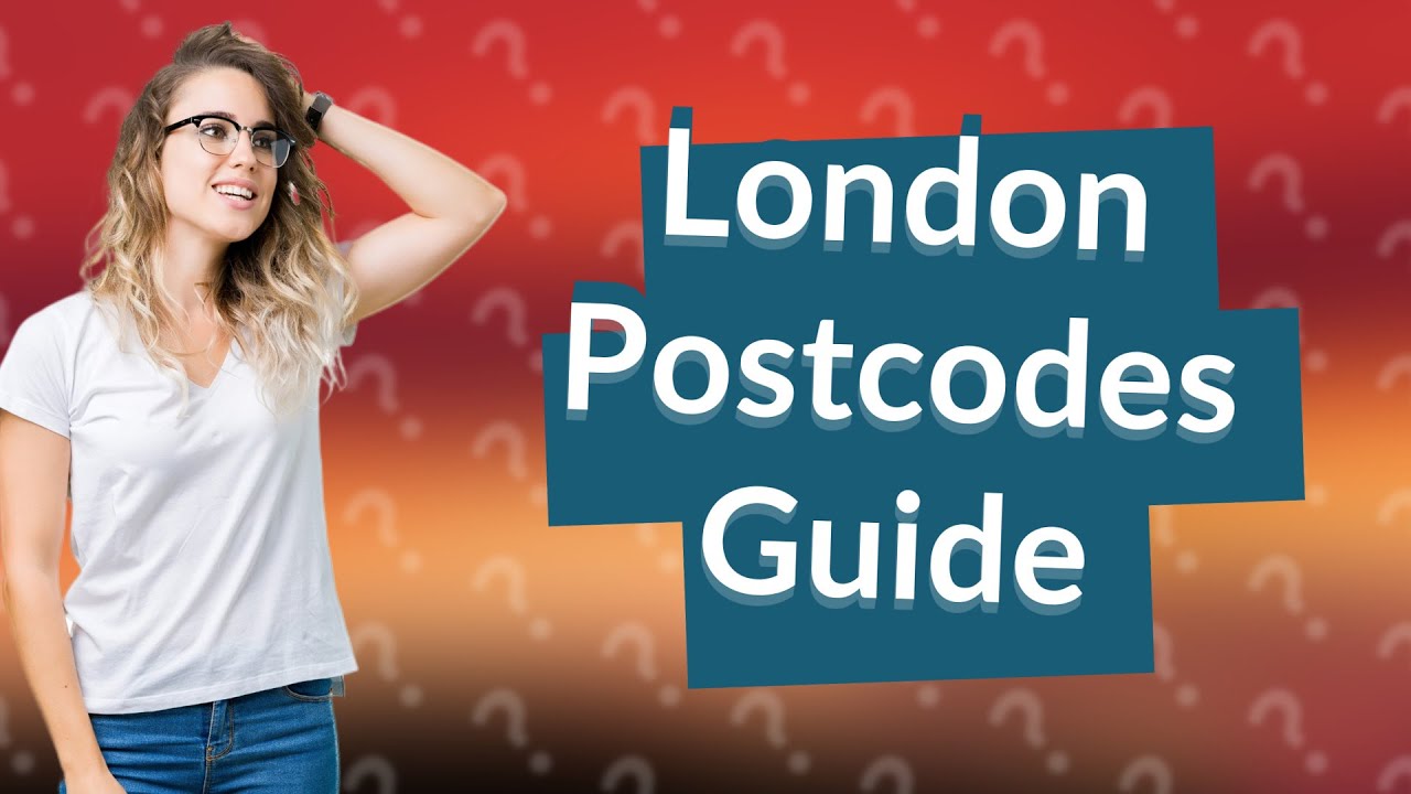 How do you read a London postcode? - YouTube