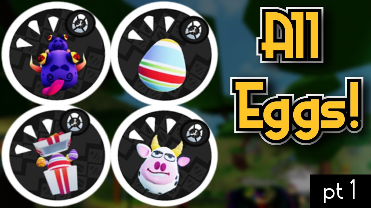 All Egg Hunt 2022 Eggs (22) - Egg Hunt 2022: Part 1 - YouTube