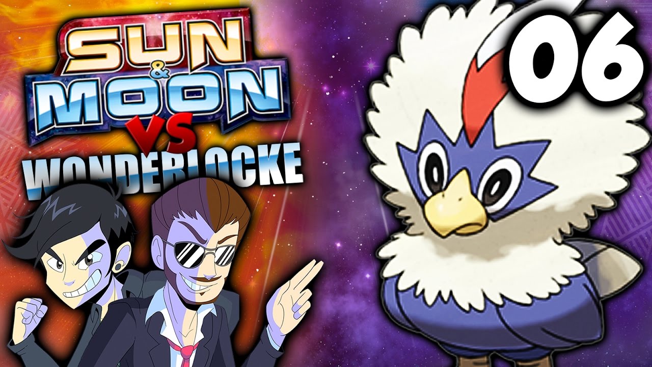 Pokémon Sun and Moon VS Wonderlocke - USE MEGA KILL - Ep 6 (Nate and ...