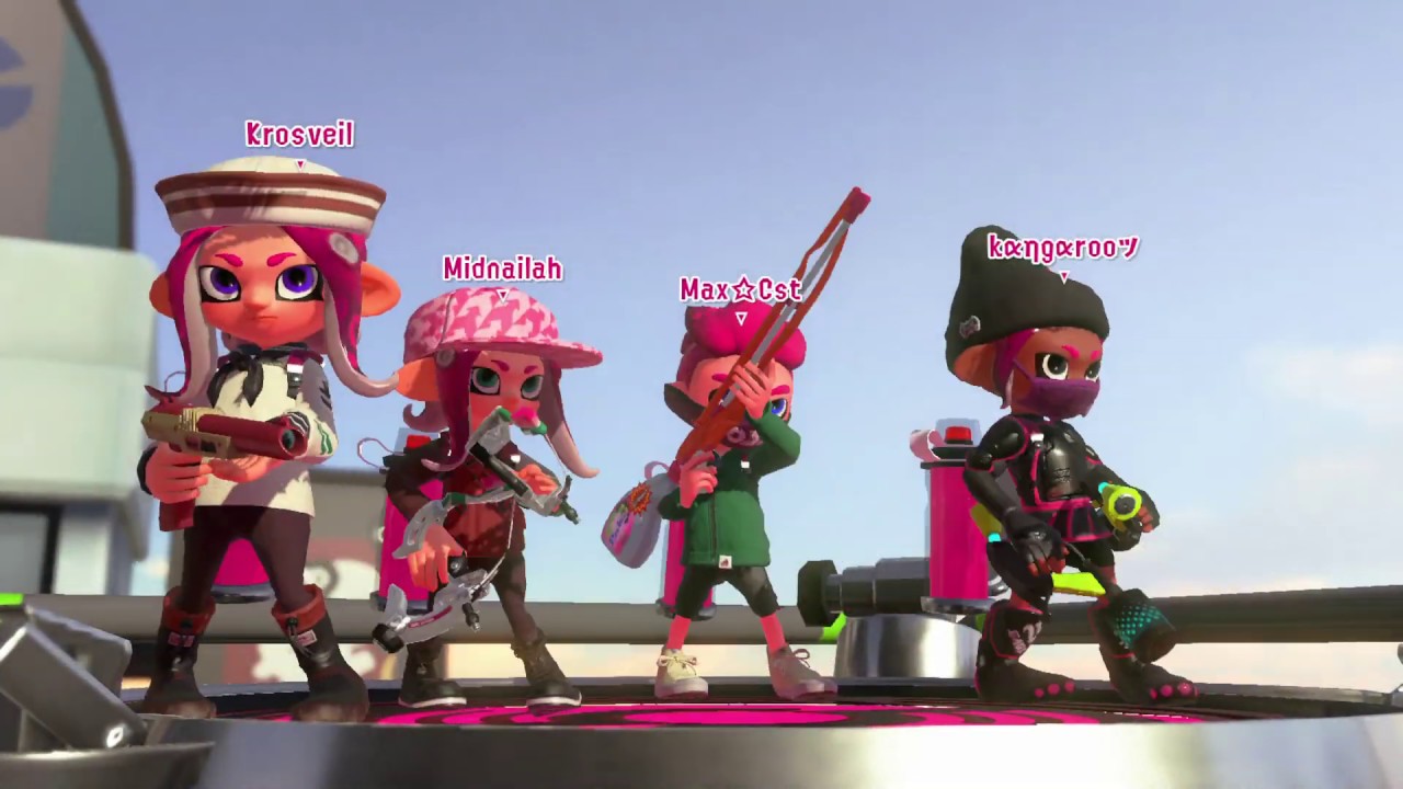 Splatoon 2 - Double Moucheteur + Choc Chromatique - Nouvelle arme (new ...