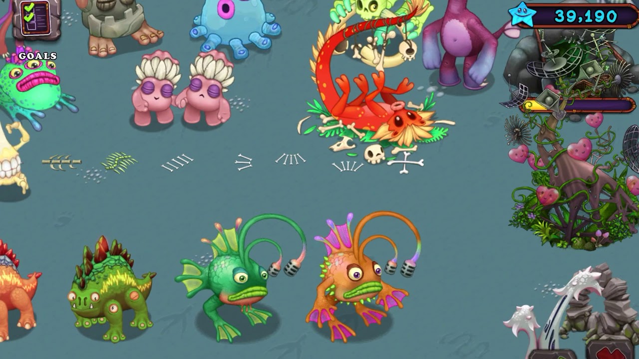 King Wither: My Singing Monsters How to Breed Rare Stogg and Rare ...