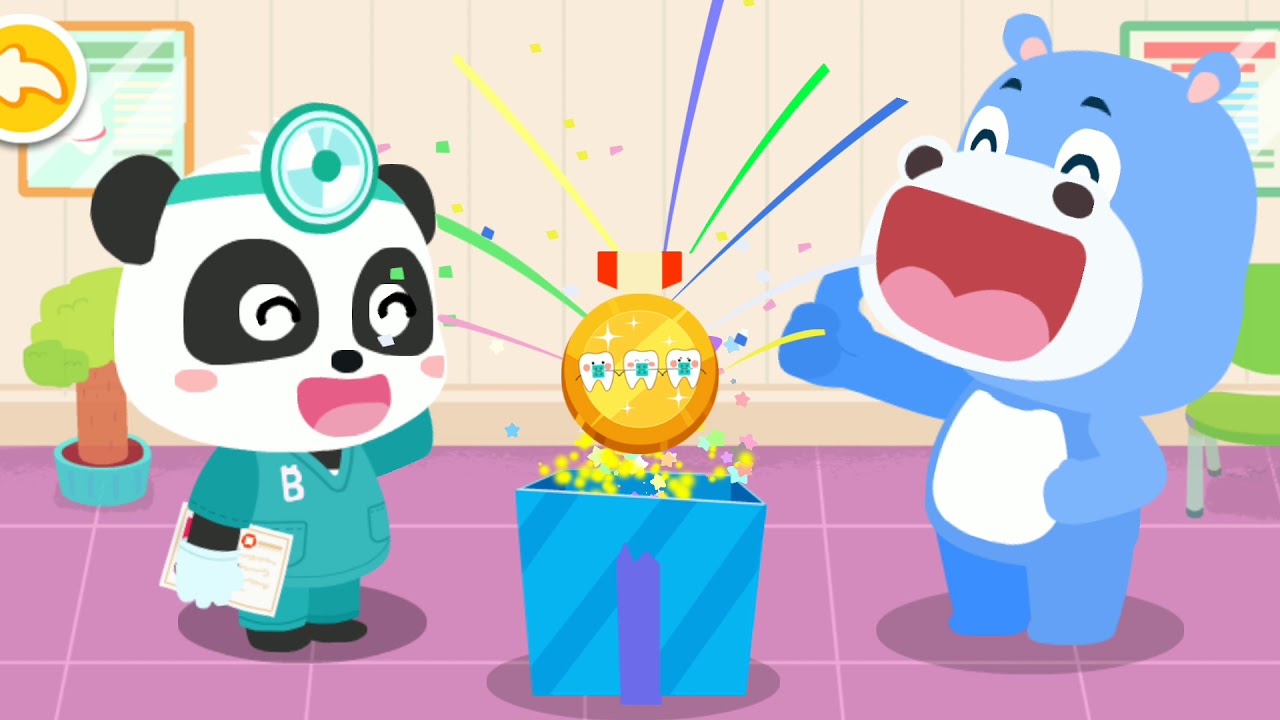 BabyBus Dentist: Play BabyBus Game Dentist - YouTube