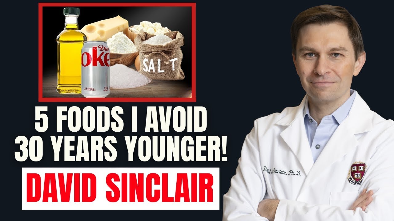 How to Reverse Aging with Diet, Fasting & Supplements (Full Guide) | Dr ...
