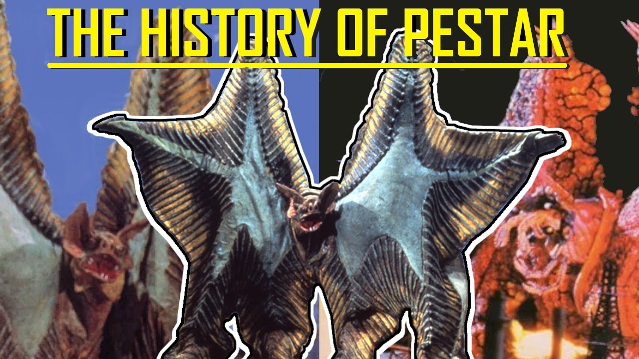 The History of Pestar | Ultraman Kaiju Profile Bio | The Toku Professor ...