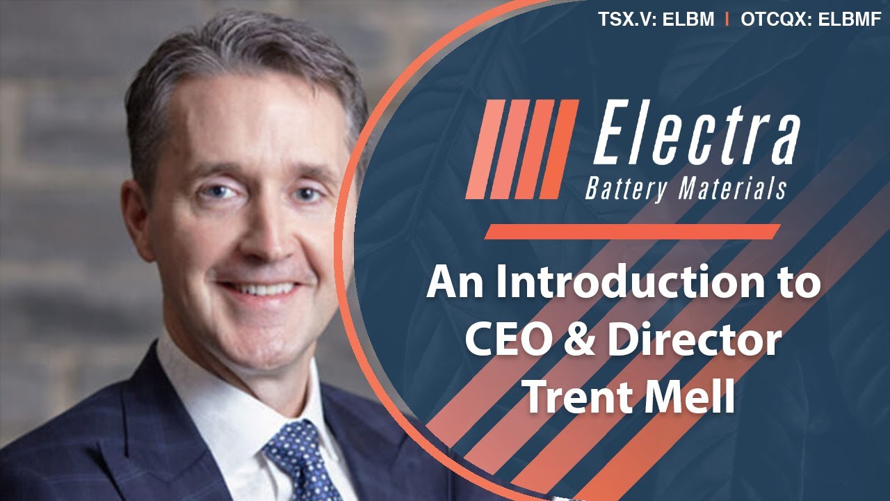 Electra; An Introduction to CEO & Director Trent Mell - YouTube