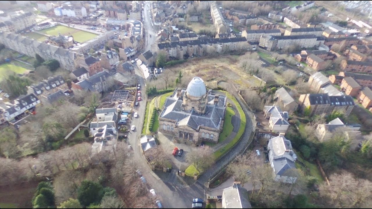 The John Neilson Institution via drone. Paisley, Scotland - YouTube