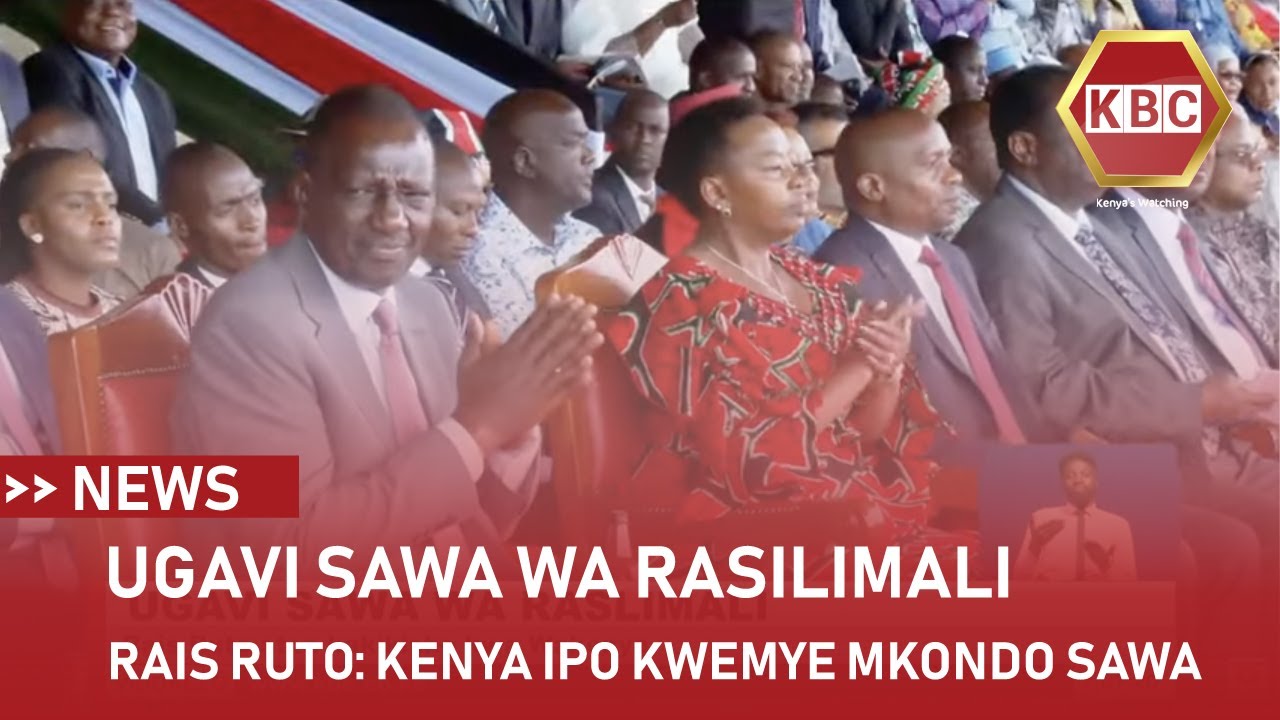 Rais Ruto: Kenya ipo kwenye mkondo sawa - YouTube