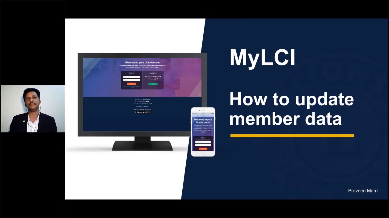 Reporting on MyLCI - YouTube