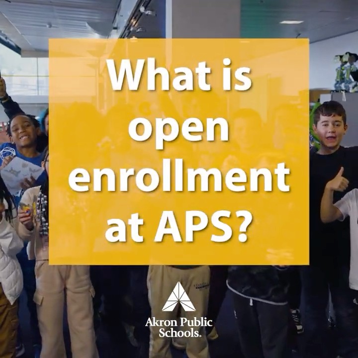 Choose APS! What is open enrollment? - YouTube
