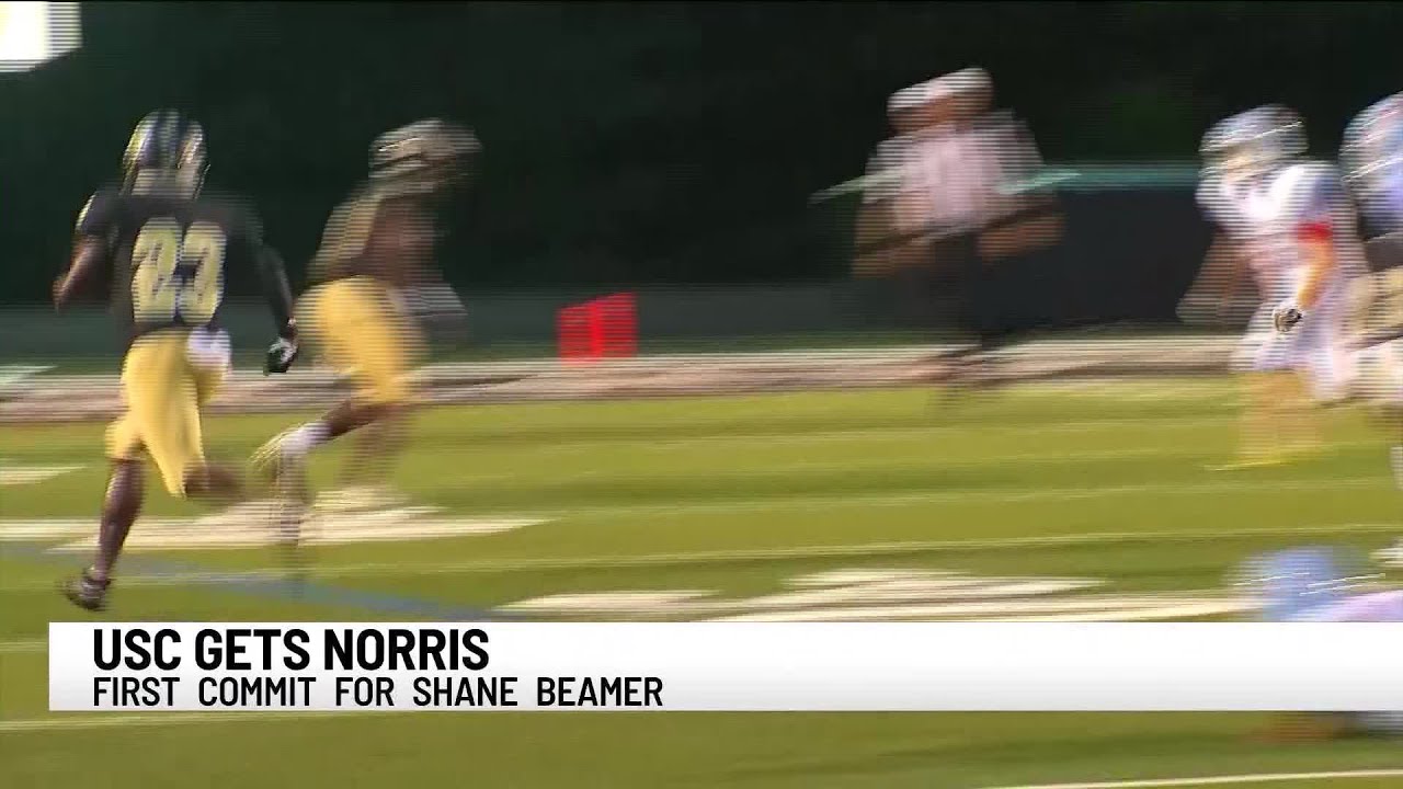 Anderson native Isaiah Norris commits to Gamecocks - YouTube