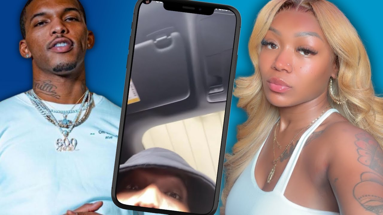 EMBARASSING!600 Breezy Airs Out Jazmine Cheaves BEGGING Him To Stay ...