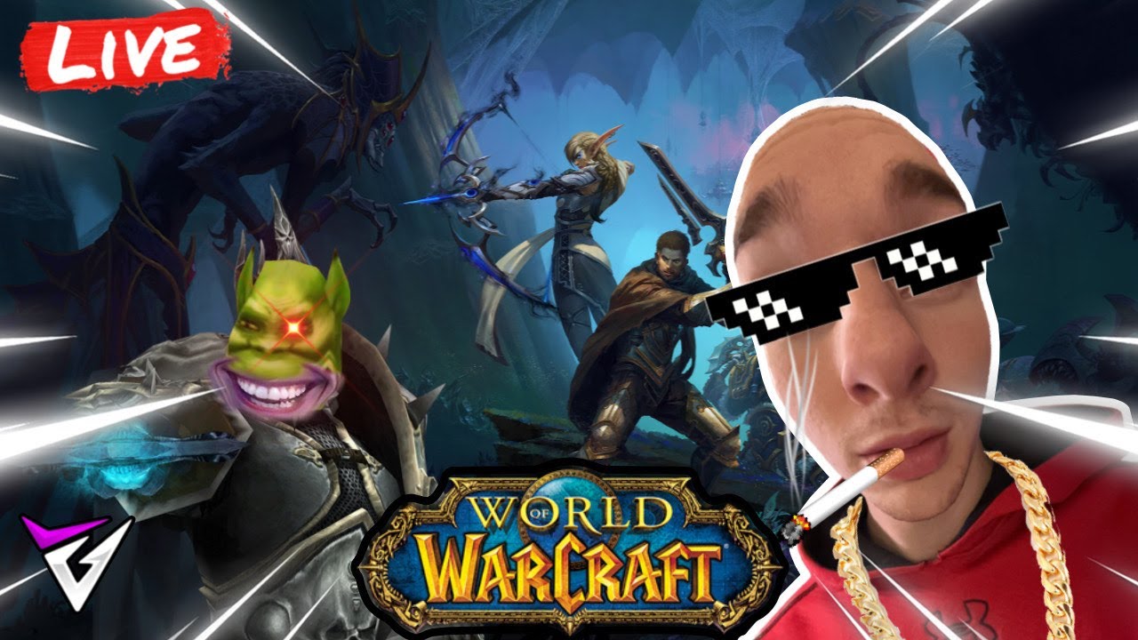 LIVE - MOONIX PLAYS WORLD OF WARCRAFT RAIDS - Moonix Live Vortex Gaming ...