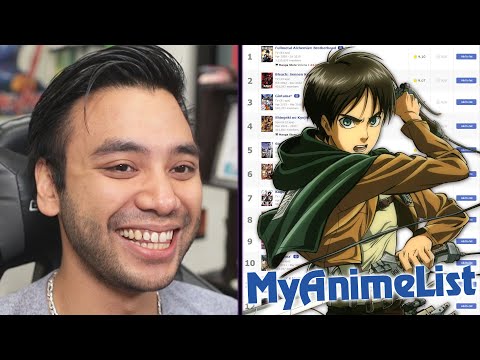 Gigguk Reacts to MAL's Top 50 Anime of ALL TIME