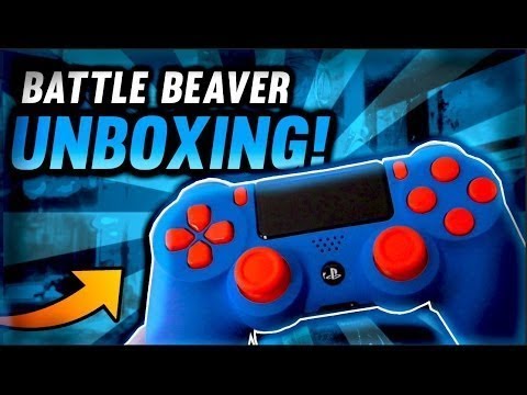 The Best Controller? Battle Beaver Unboxing and Call of Duty GamePlay ...
