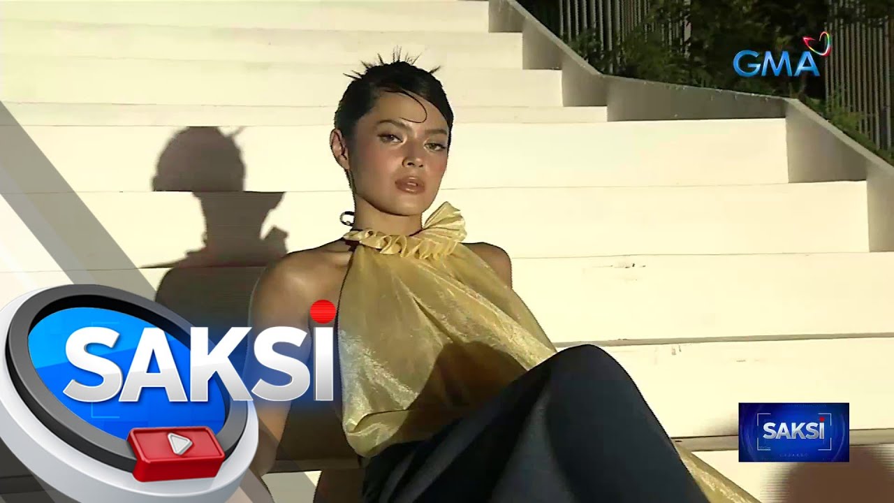 Bianca Umali, gumagawa na ng pangalan sa local fashion scene; aminadong iniidolo si... | Saksi ...